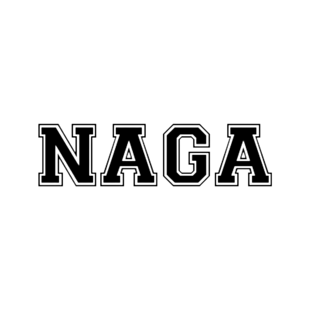 Logotipo Con El Nombre Naga